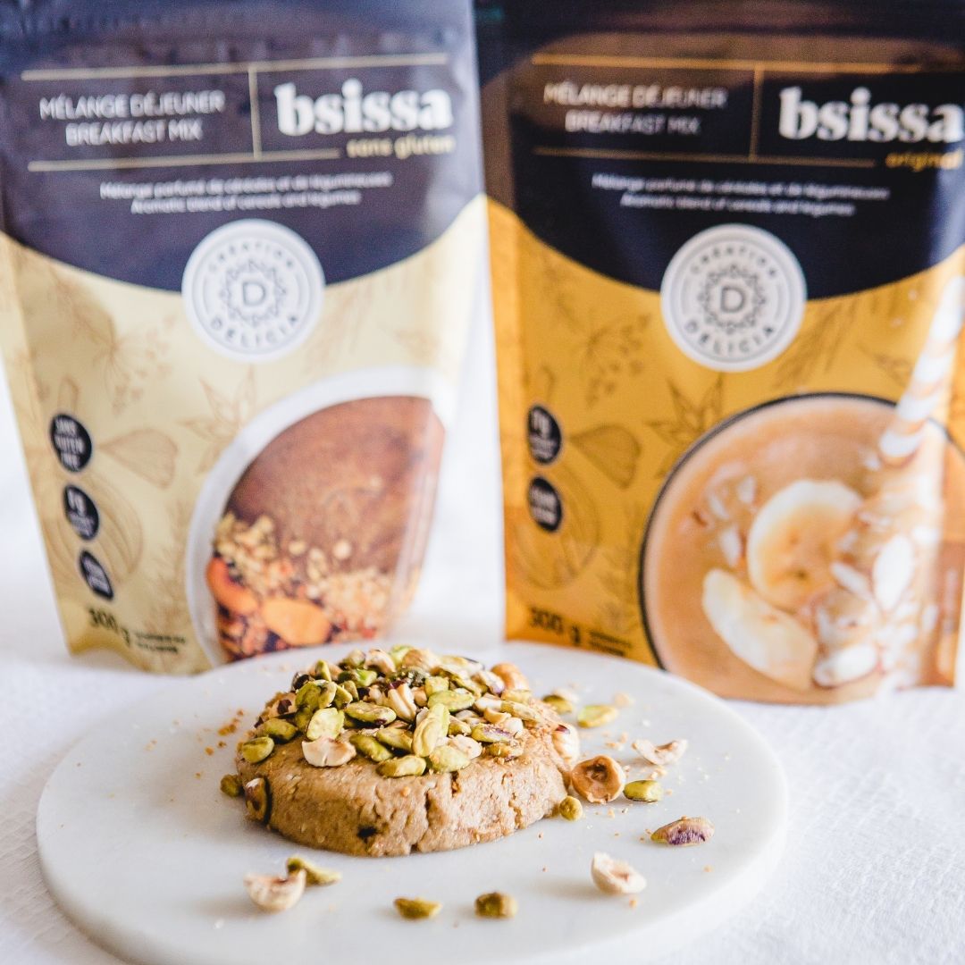 Bsissa, a local Tunisian product for healthy lunches! – Création Delicia