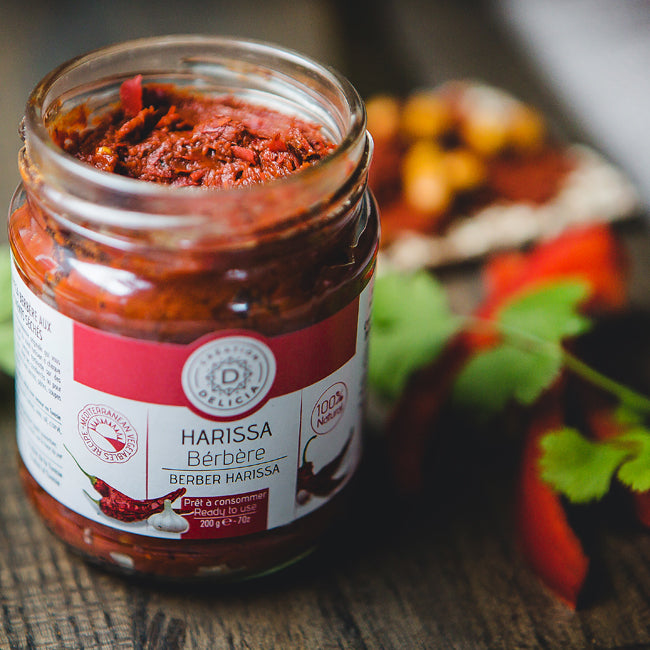 Mediterranean-inspired condiments – Création Delicia