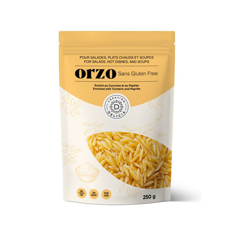 Orzo Sans Gluten : une Pâte Alimentaire Versatile et Facile à Préparer ...