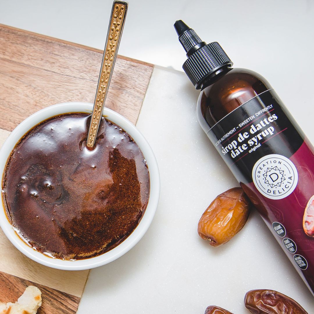 Les bénéfices du sucre de dattes, un sucre 100% naturel – Création Delicia